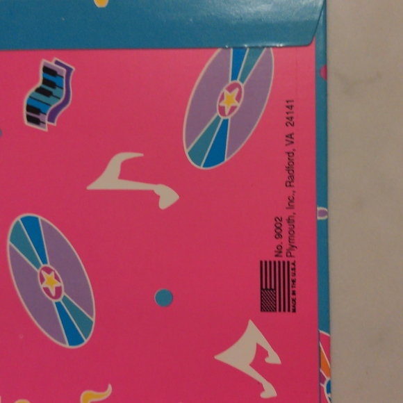 Barbie | Office | Vintage Vtg Barbie 3 Ring Folder Rock And Roll | Poshmark